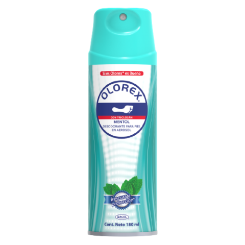 Mentol Aerosol Desodorante para Pies 180 ml | Olorex