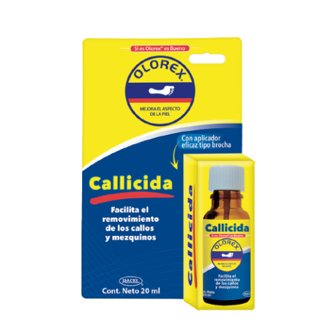Callicida Solución Removedor de Callos 20 ml | Olorex